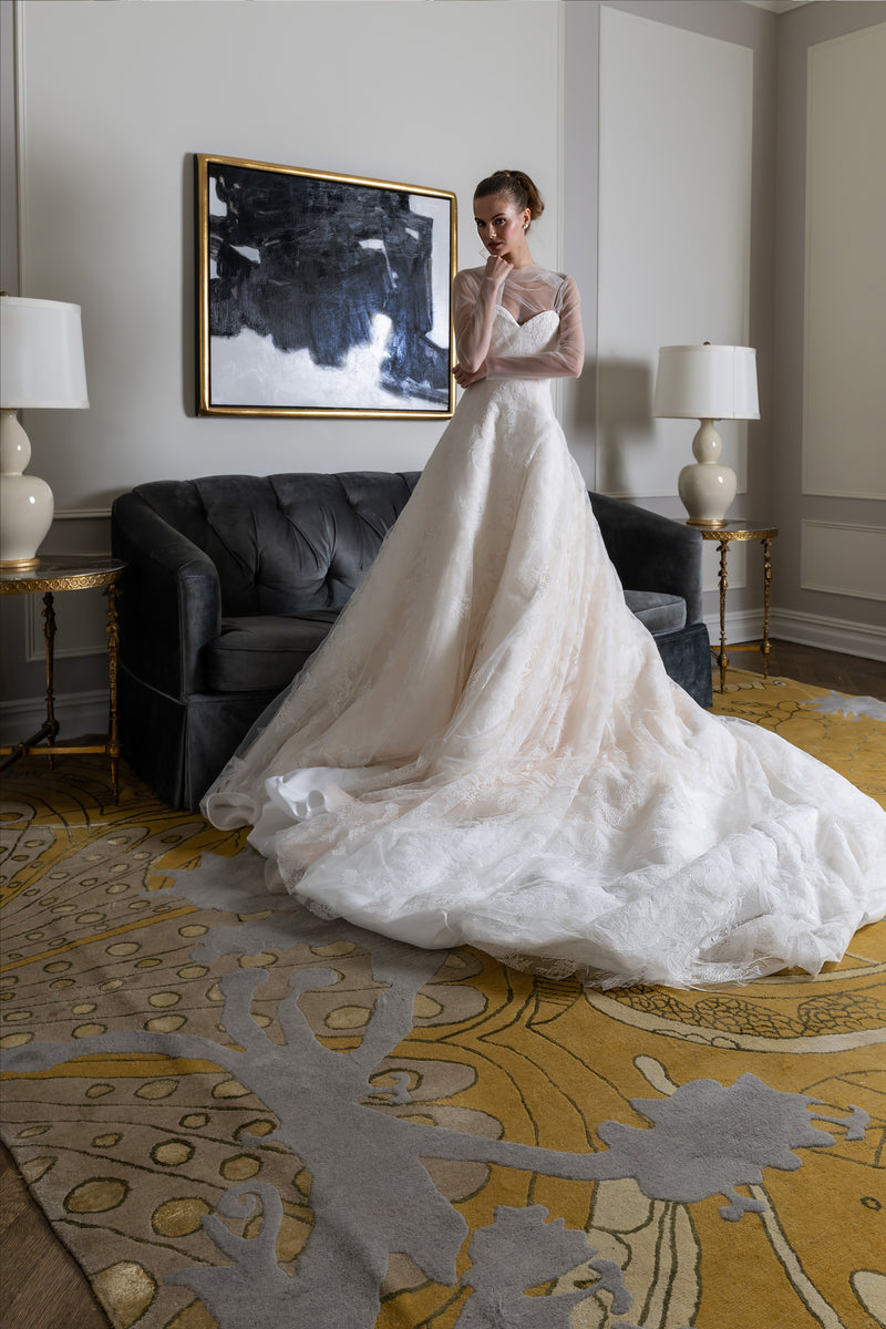 SS26Bridal Look 12 – Nardos