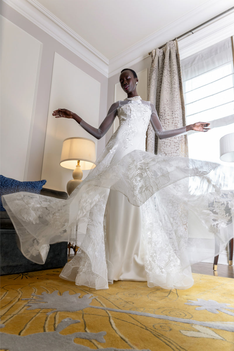 SS26Bridal Look 1 – Nardos