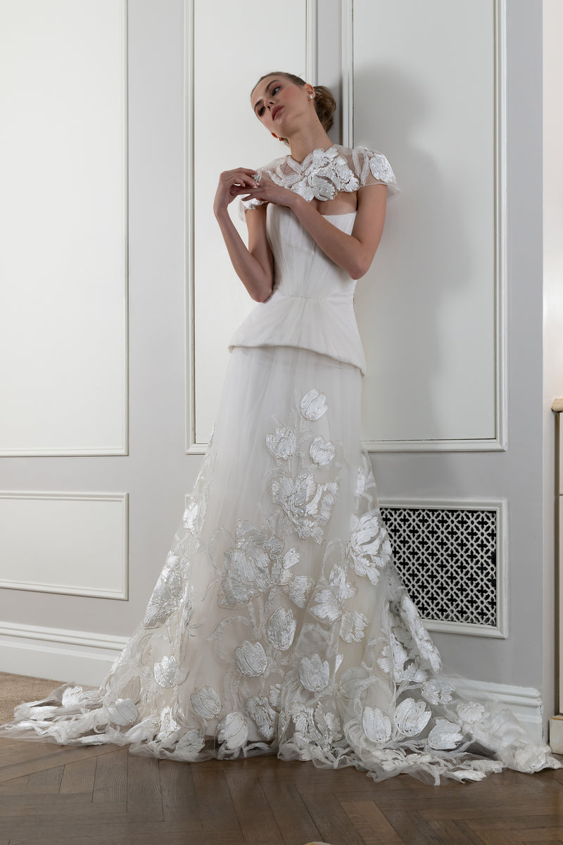 SS26Bridal Look 9 – Nardos